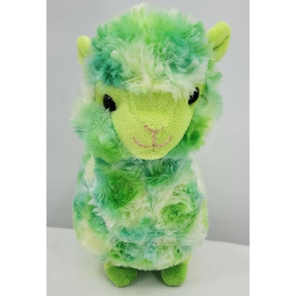 Kellytoy | Toys | Kelly Toy Llama Tie Dye Green Blue 1 Tall Kids Toy ...